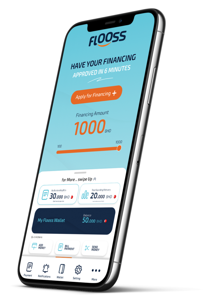 Instant Financing - FLOOSS